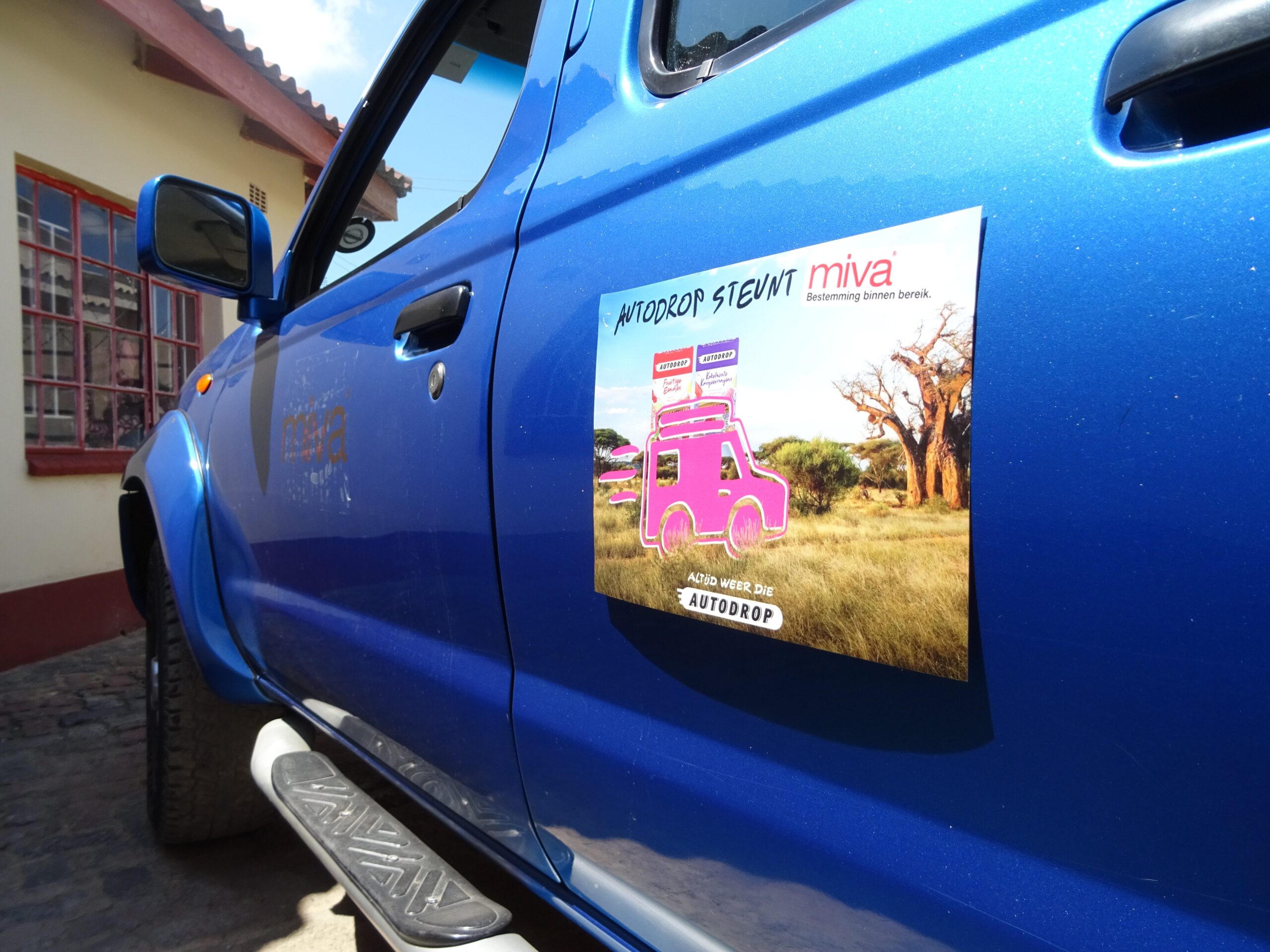 Auto maakt vrouwen onafhankelijk - MIVA